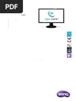 Samsung LS24D300 Monitor Specs | PDF