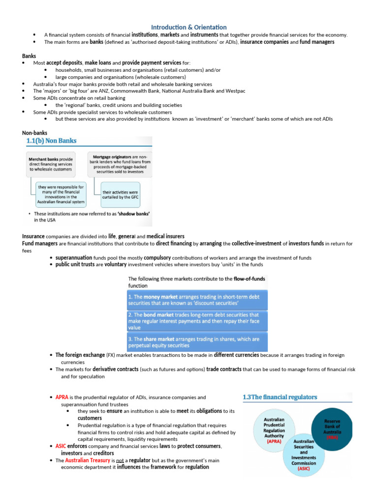 Topics 1-4 Lecture Notes | PDF | Debit Card | Credit Card