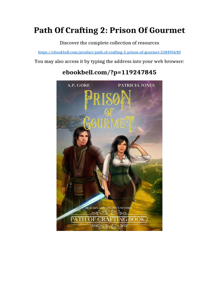Path of Crafting 2: Prison of Gourmet Available Instanly | PDF ...