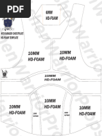 WWII Gas Mask Template | PDF