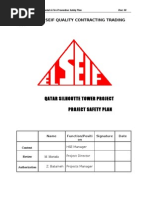 Site Specific Safety Plan | Emergency | Occupational Safety And Health