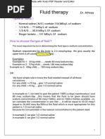 Daily Fluid Balance Chart for Children | PDF | Intravenous Therapy ...