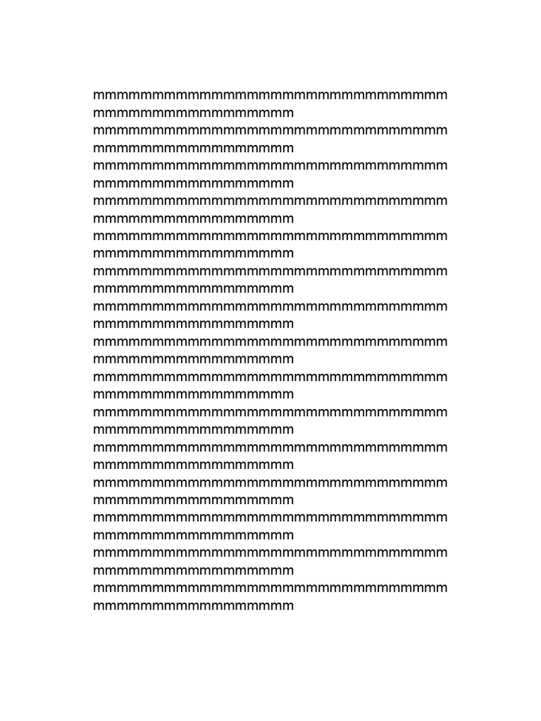 Mmmmm | PDF