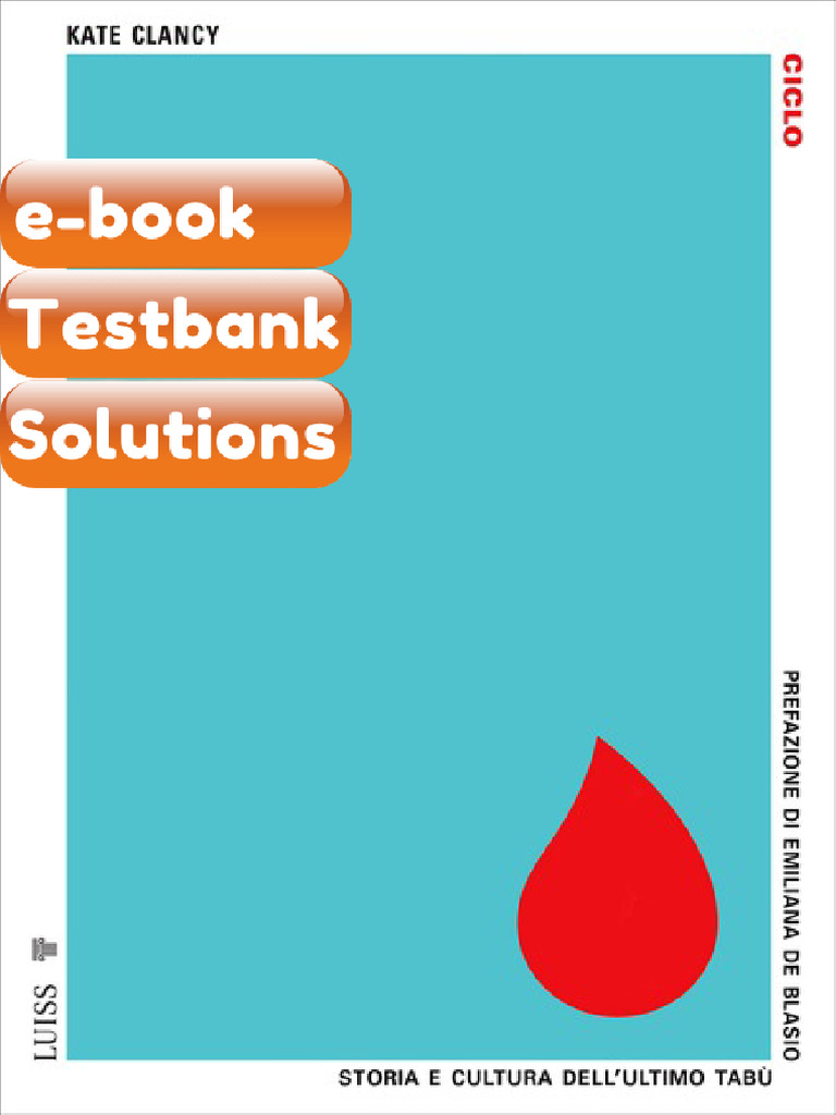 Ciclo Kate Clancy eBook & Testbank | PDF | Subscription Business Model ...