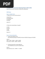 CSEC POA Paper 2 Study Guide Solutions | PDF | Debits And Credits ...