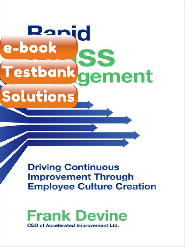 Rapid Mas Engagement Driving Continuos Improvement Through Employee ...