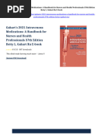 Nephrosteril: Uses and Dosage Guidelines | PDF | Intravenous Therapy ...