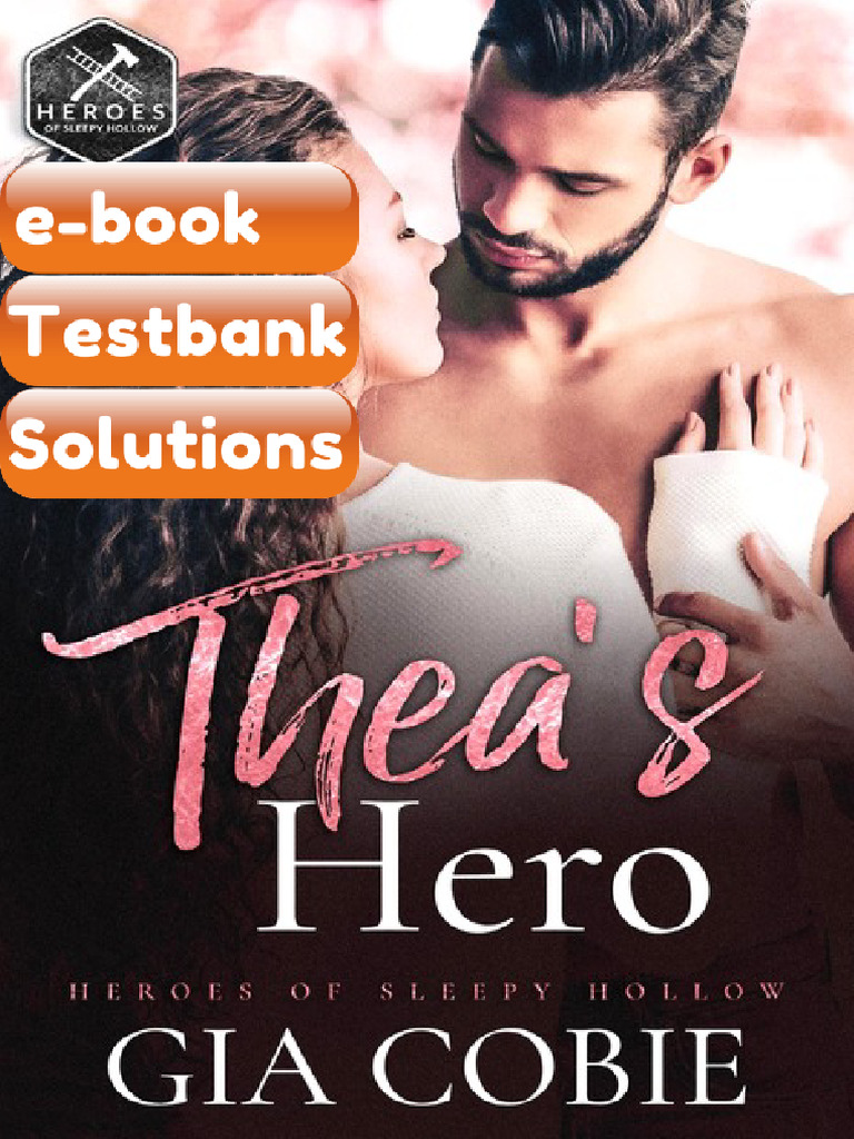 eBook & Testbank Theas Hero Protective Hero Romantic Suspense Heroes of ...