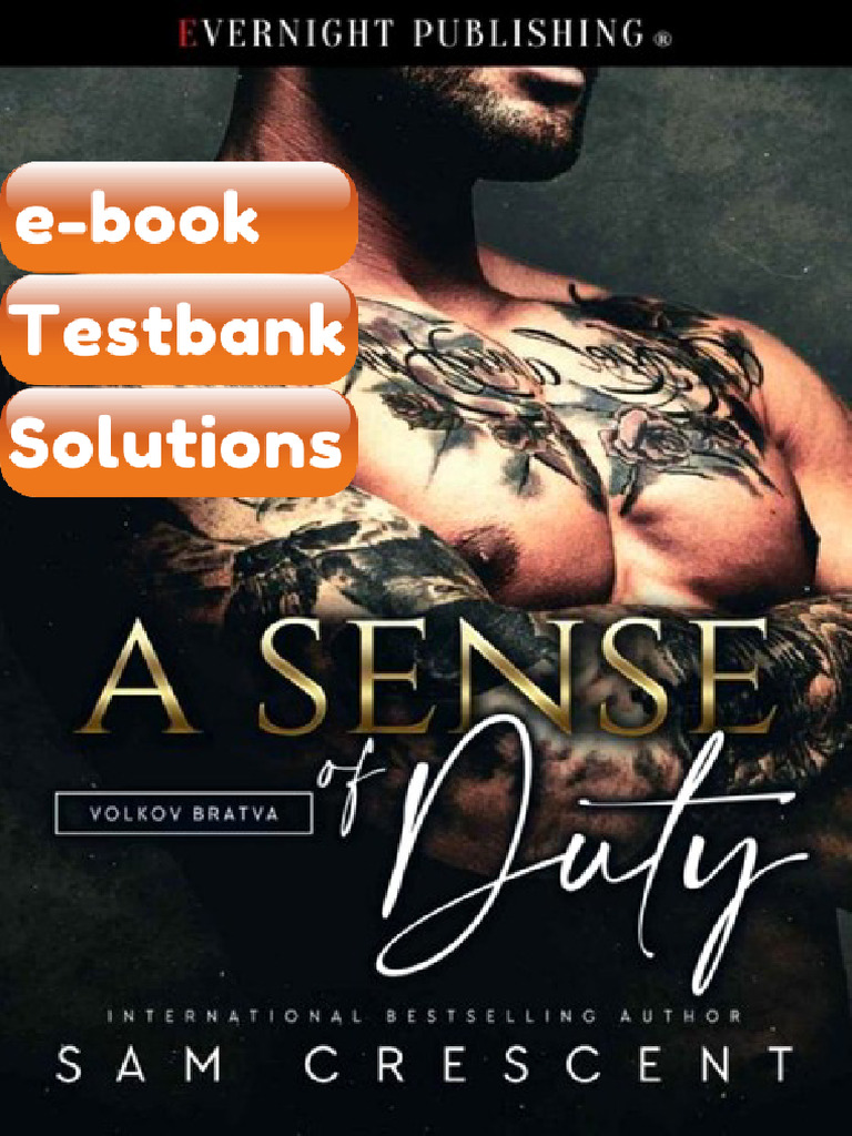 eBook & Testbank a Sense of Duty Sam Crescent | PDF | Subscription ...