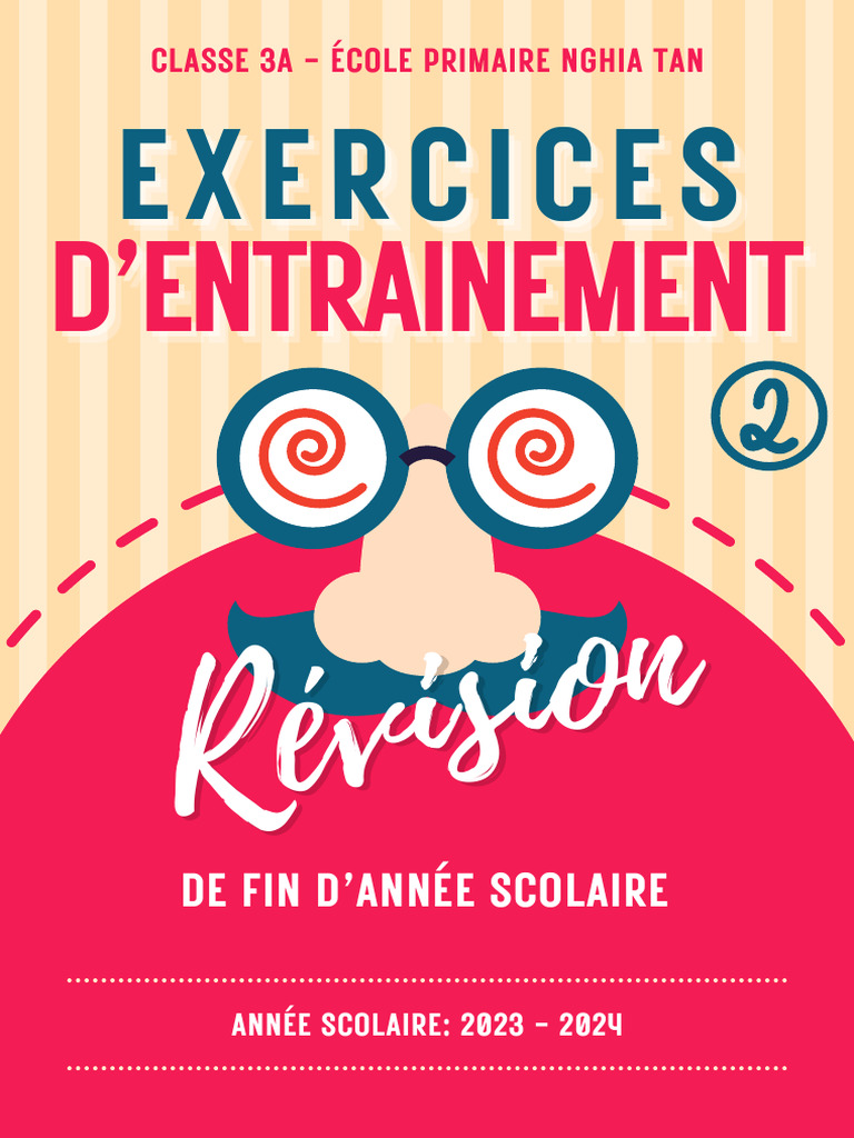 Révision de Fin D'année Scolaire | PDF