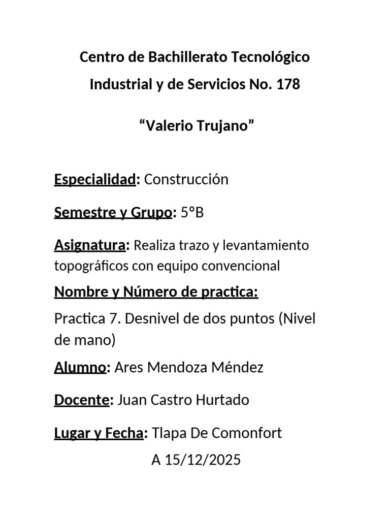 Reporte 7 Ares | PDF
