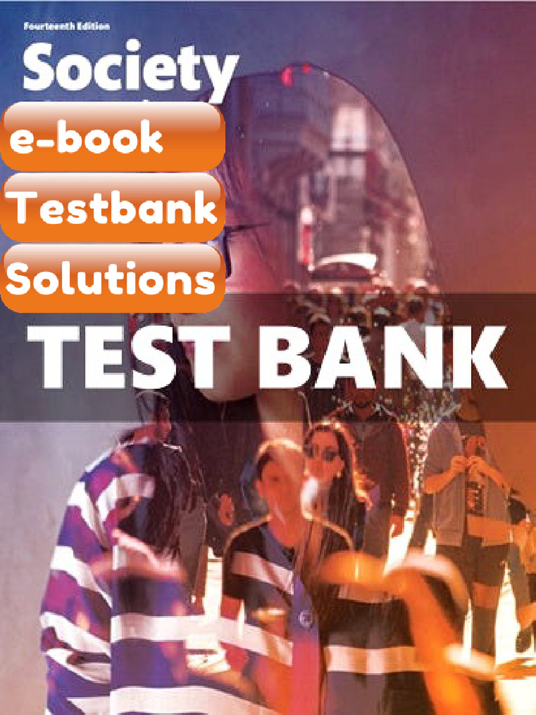 Testbank Society the Basics 14th Edition Macionis Fast Download | PDF ...