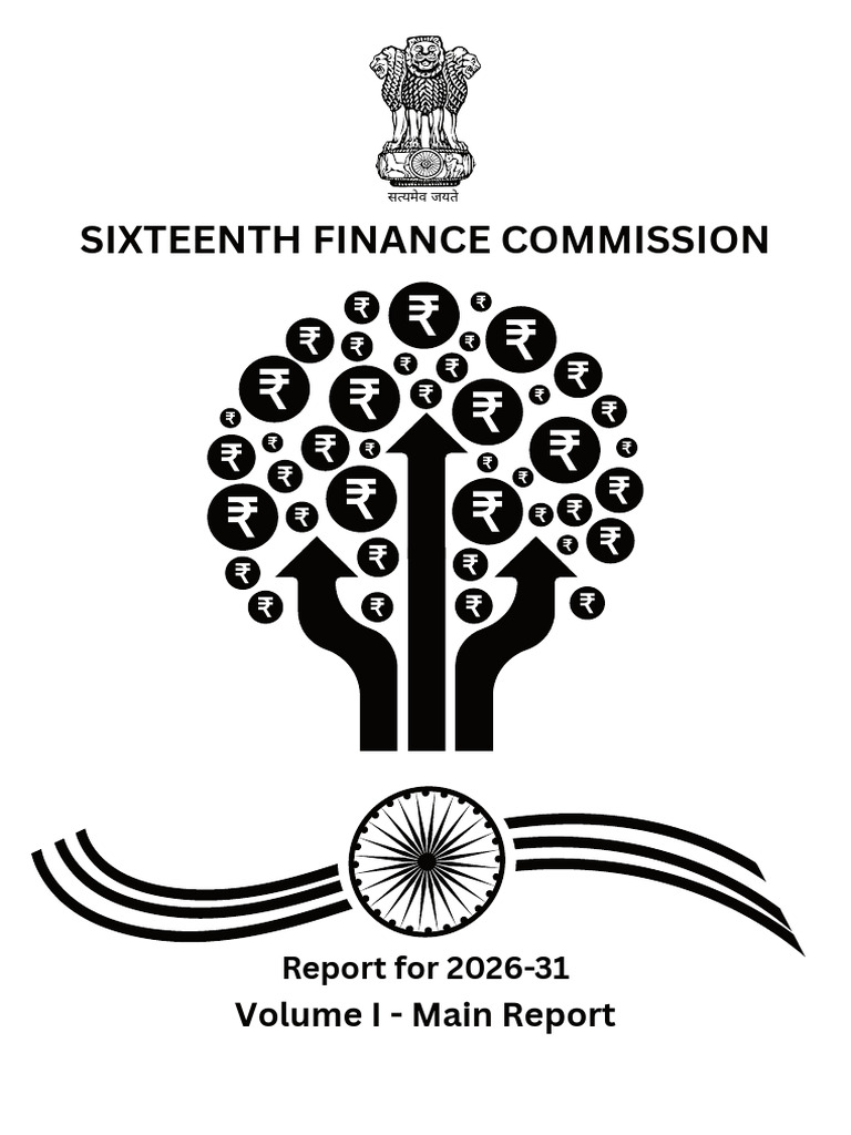 Vol1 Main Report | PDF | Gross Domestic Product | Government Budget Balance