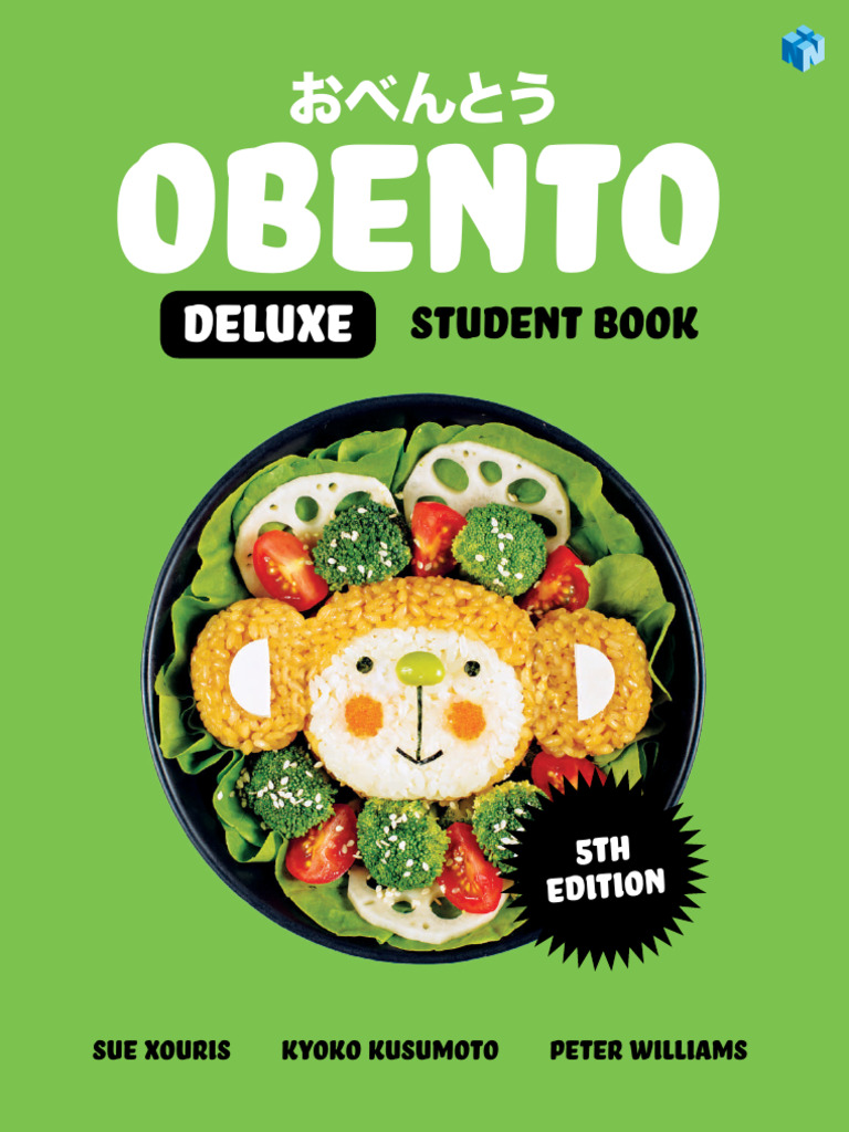 Obento Deluxe 5E - Student Book | PDF | License | Japanese Writing System