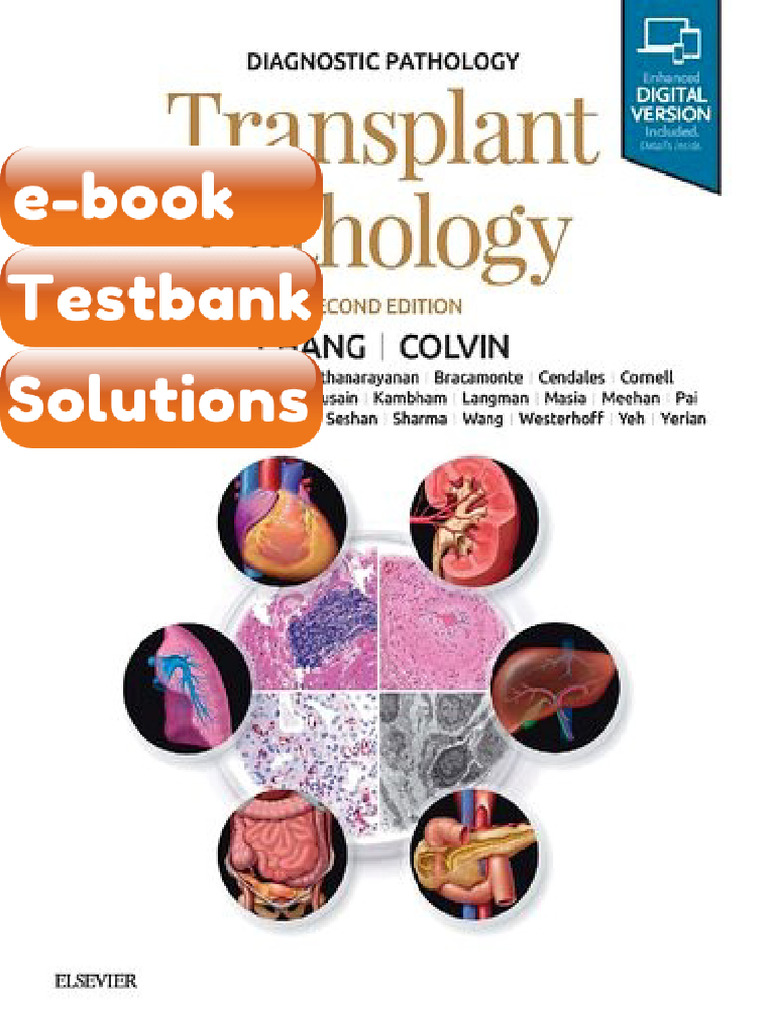 Ebook & Testbank Transplant Pathology 2nd Edition | PDF | Subscription ...