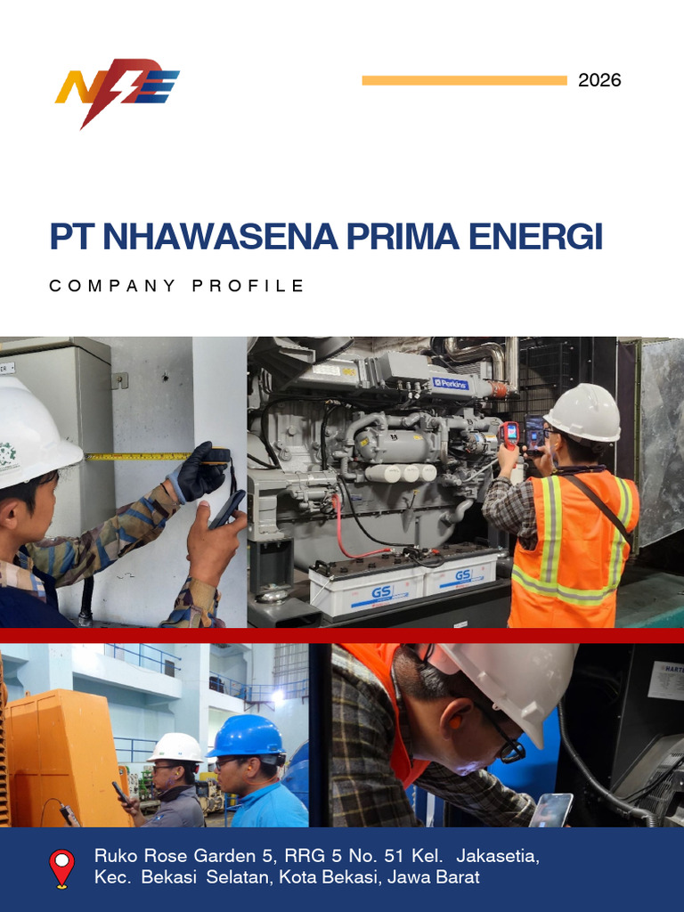 Compro PT Nhawasena Prima Energi | PDF