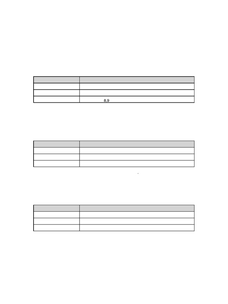 Study Timetable A4 | PDF