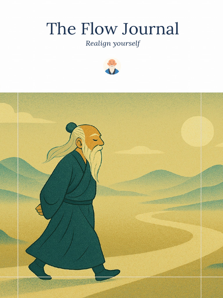 The Flow Journal | PDF | Meditation | Anxiety