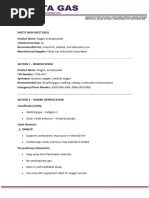 BOC Compressed Oxygen Safety Data Sheet | PDF | Dangerous Goods ...