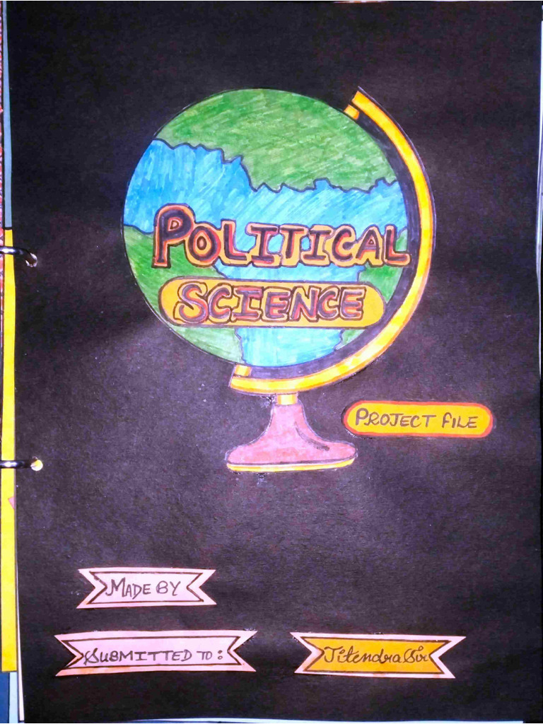 Political Science Project File | PDF