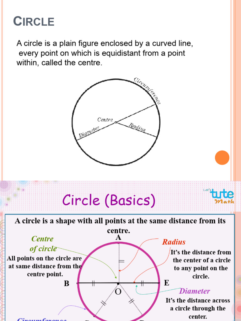 525849916 Maths Project Circles | PDF | Circle | Area