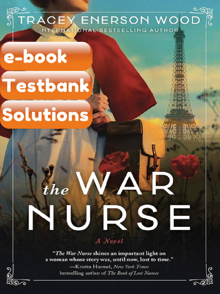 eBook & Testbank the War Nurse Tracey Enerson Wood | PDF | Subscription ...