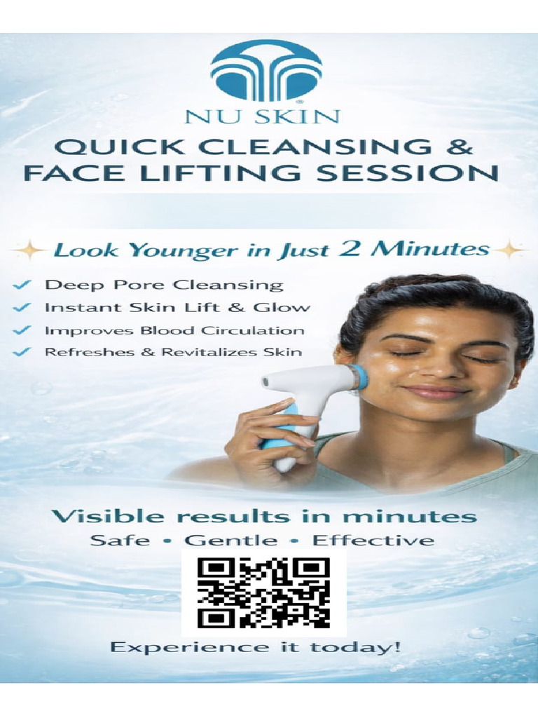 Nu Skin Standee 3 2x5ft | PDF