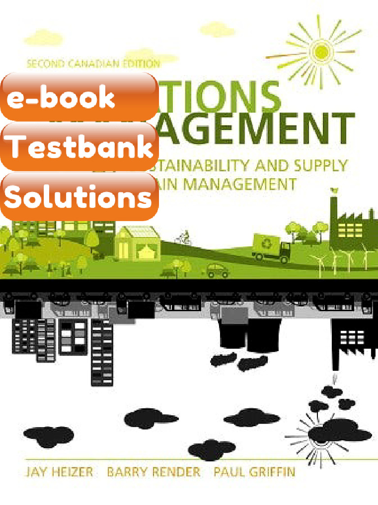 Testbank Operations Management 2nd Canadian Edition Jay Heizer Barry ...