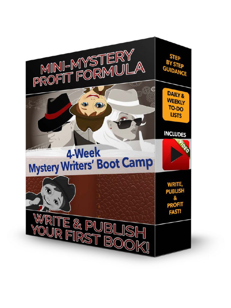 HANSEN Shawn - Mini Mystery Profit Formula. 1 Boot Camp. BLUEPRIN1 ...