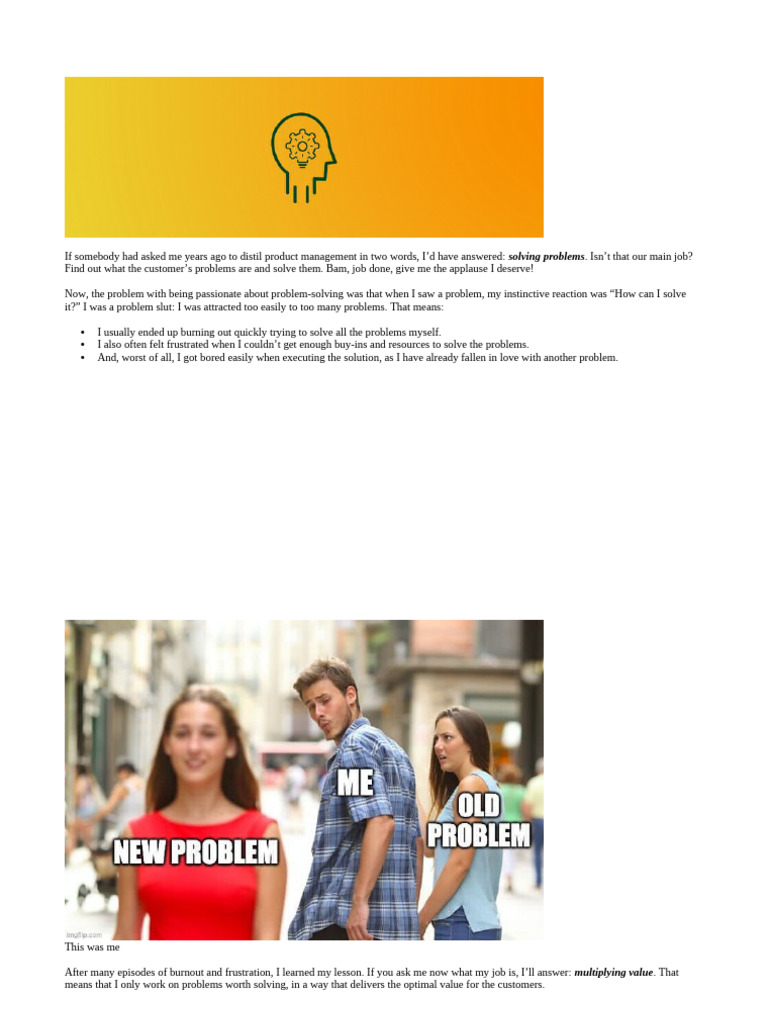 Problem Solutions Strategies | PDF | Usability