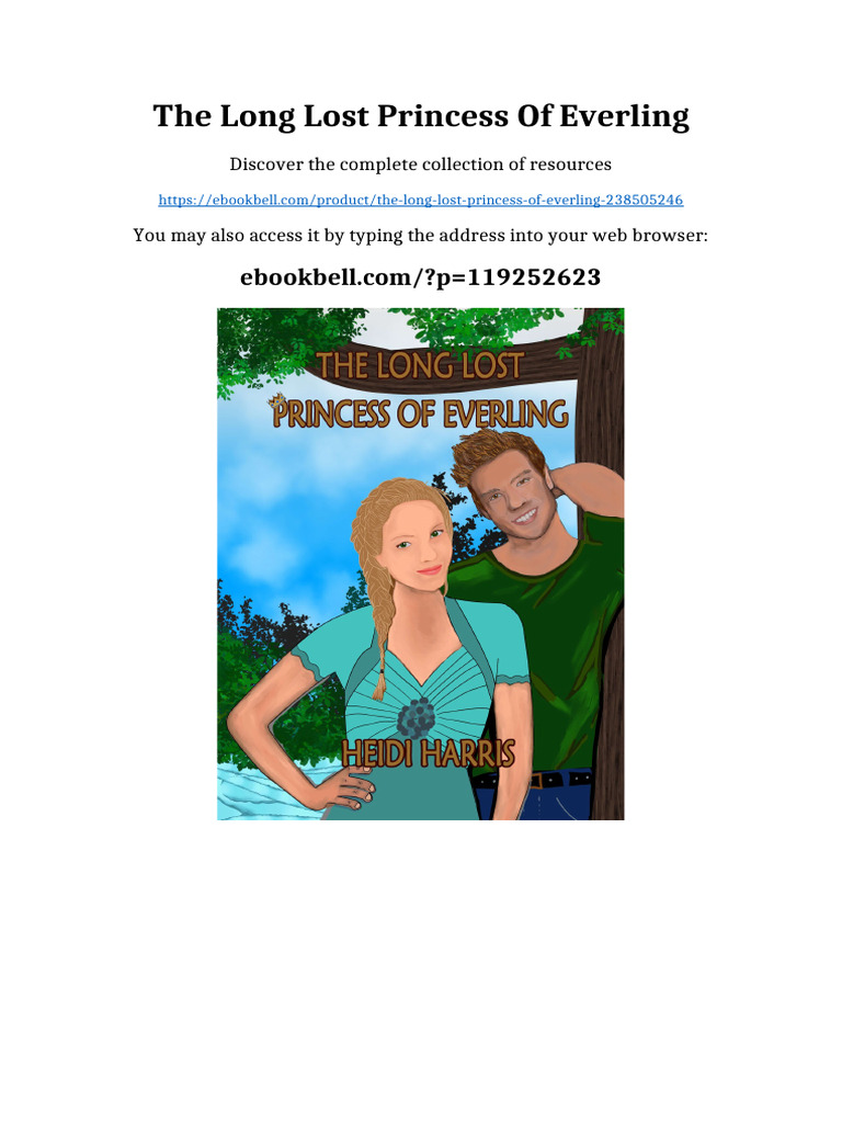 The Long Lost Princess of Everling pdf version | PDF | Abolitionism ...