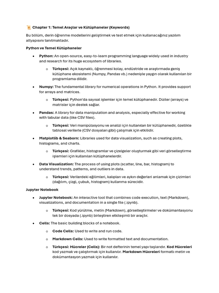 Deep Learning | PDF