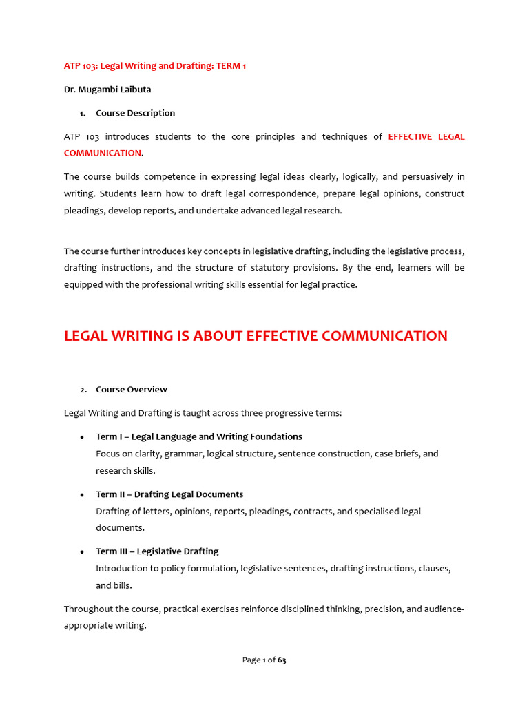 ATP 103 - First Term | PDF | Statutory Interpretation | Case Law
