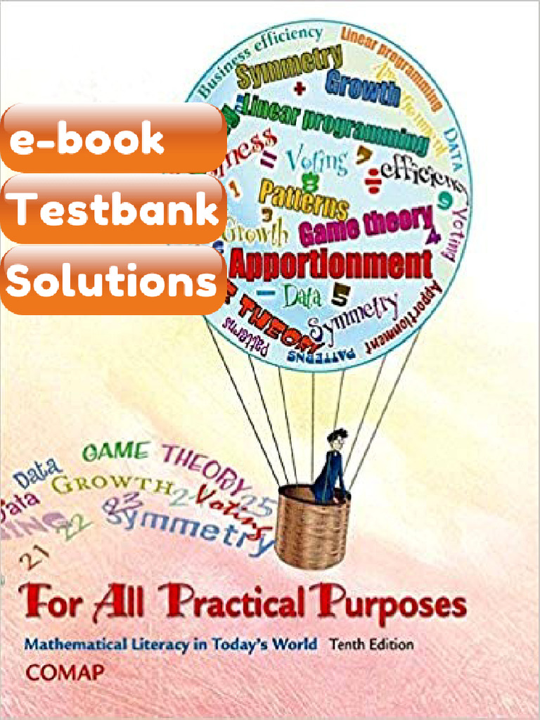 Testbank For All Practical Purposes Mathematical Literacy in Todays ...
