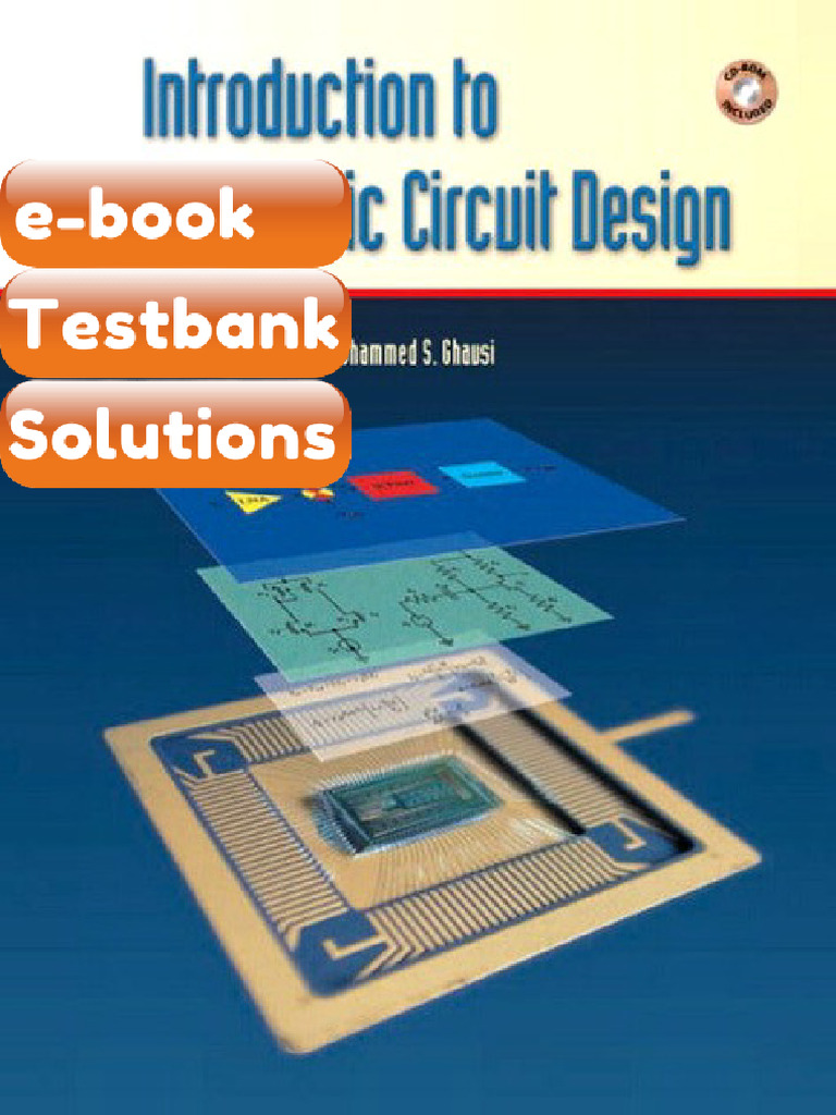 Introduction to Electronic Circuit Design Richard Spencer Mohammed ...