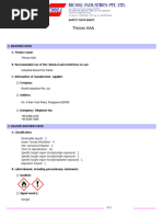 Macropoxy 646 Safety Data Sheet | PDF | Water | Personal Protective ...