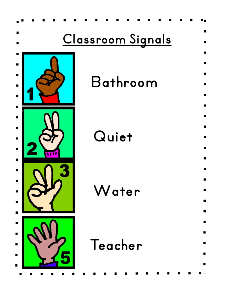 Classroom Signals | PDF