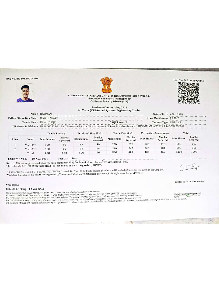 ITI All | PDF