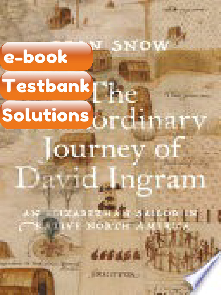 The Extraordinary Journey of David Ingram an Elizabethan Sailor in ...