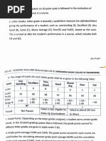 Algonquin College Grading System Guide | PDF | Percentage | Rounding