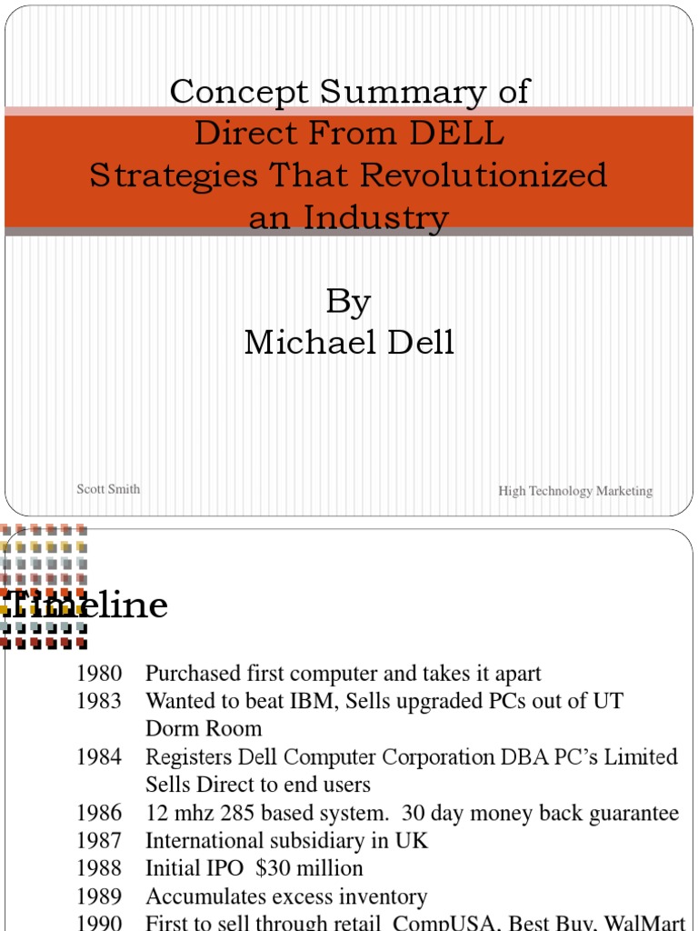 Dell-Case Study | PDF | Dell | Marketing