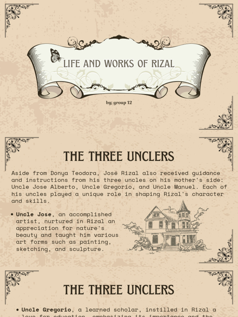 The Three Uncles and Early Education | PDF