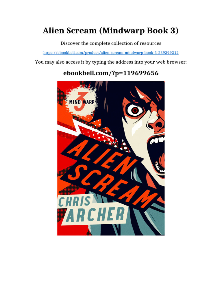 Alien Scream (Mindwarp Book 3) Download Full Chapters | PDF ...