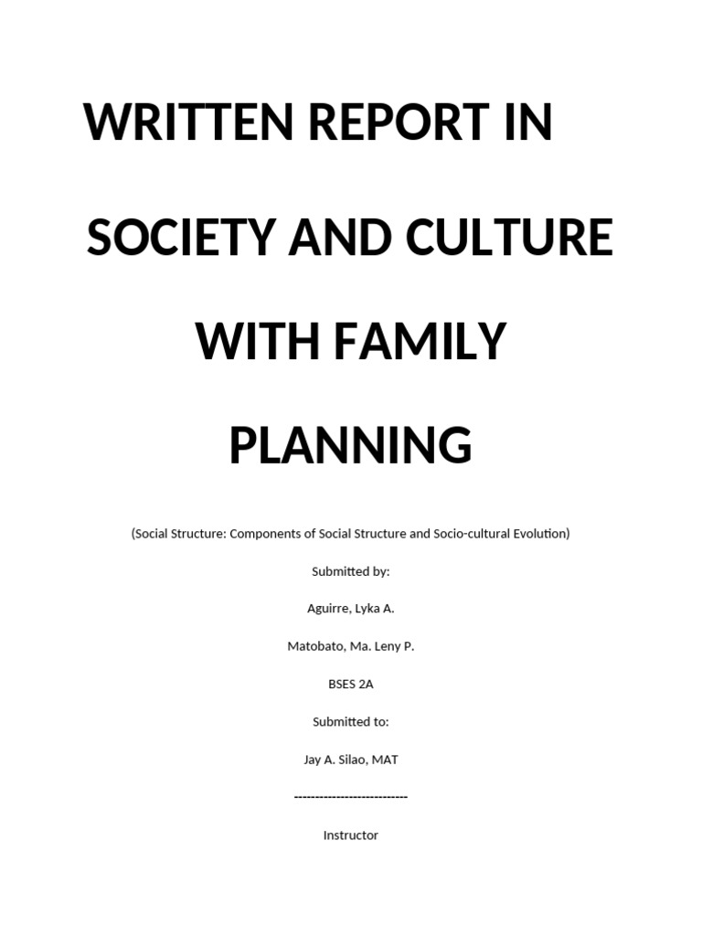 Social Structure | PDF | Sociocultural Evolution | Social Status