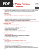 IADRS Annual Watermanship Test Overview | PDF | Underwater Diving ...