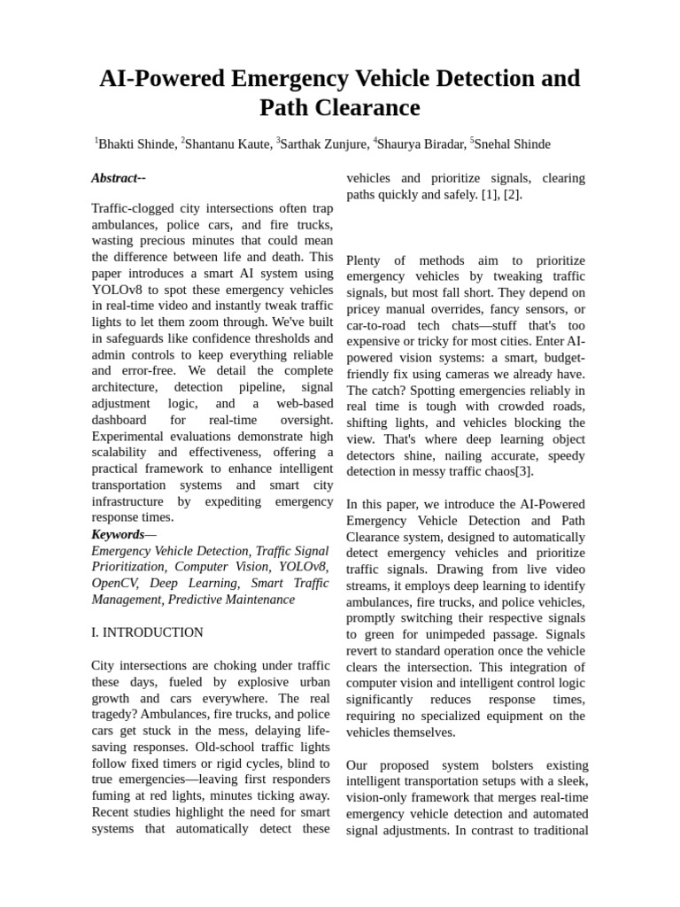DT Paper 3 | PDF | Traffic | Computing