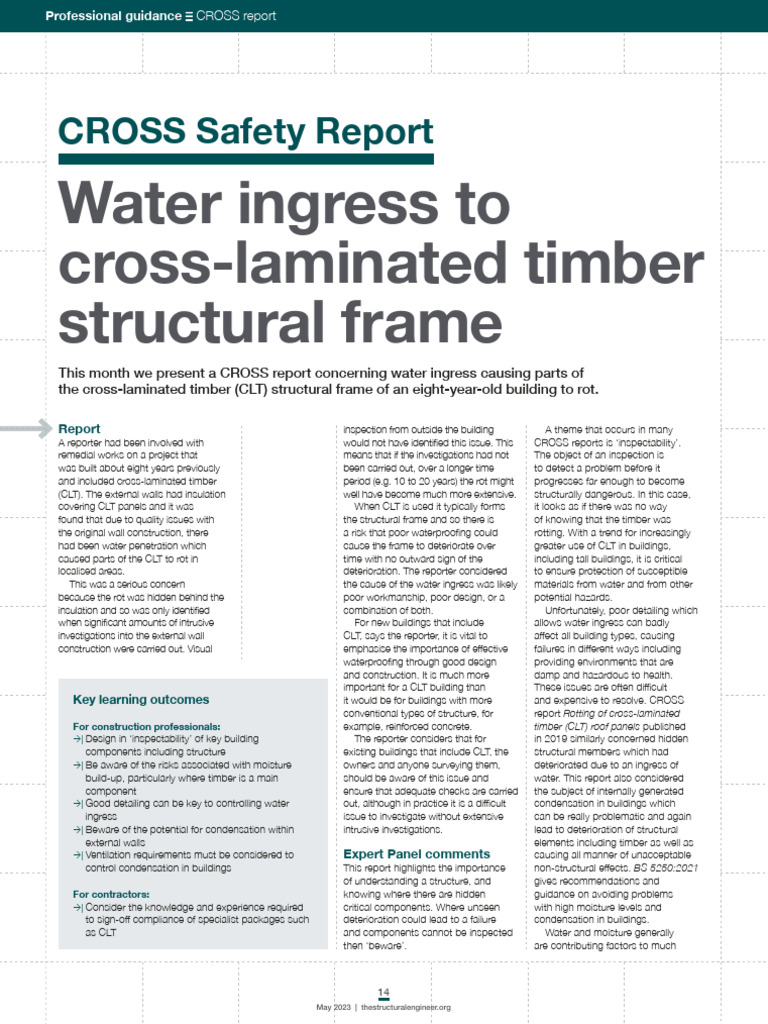 CROSS-Safety-Report-Water-ingress-to-cross-laminated-timber-structural ...