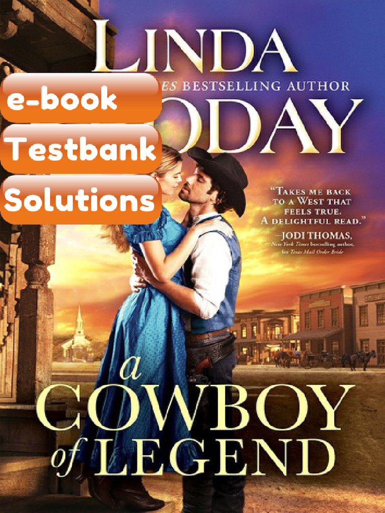 A Cowboy of Legend Linda Broday eBook & Testbank | PDF | Subscription ...