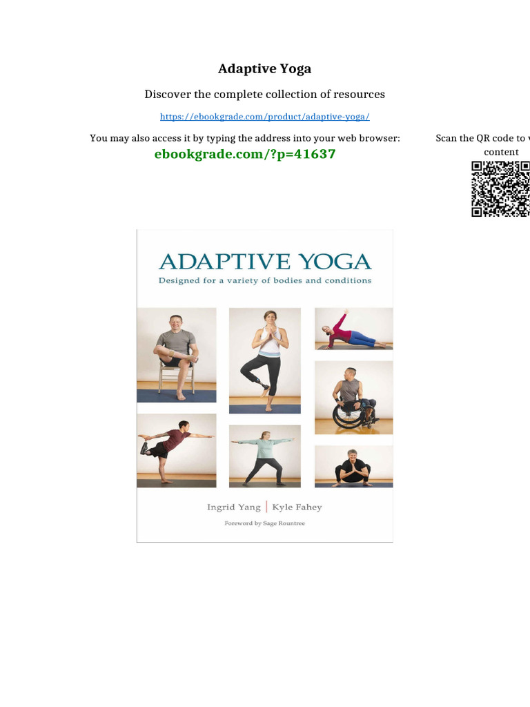 Adaptive Yoga Online Version | PDF | Asylum Seeker | Right Of Asylum