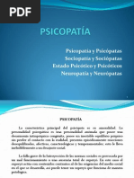 Conducta Psicopatica | PDF | Psicopatía | Desorden de personalidad ...